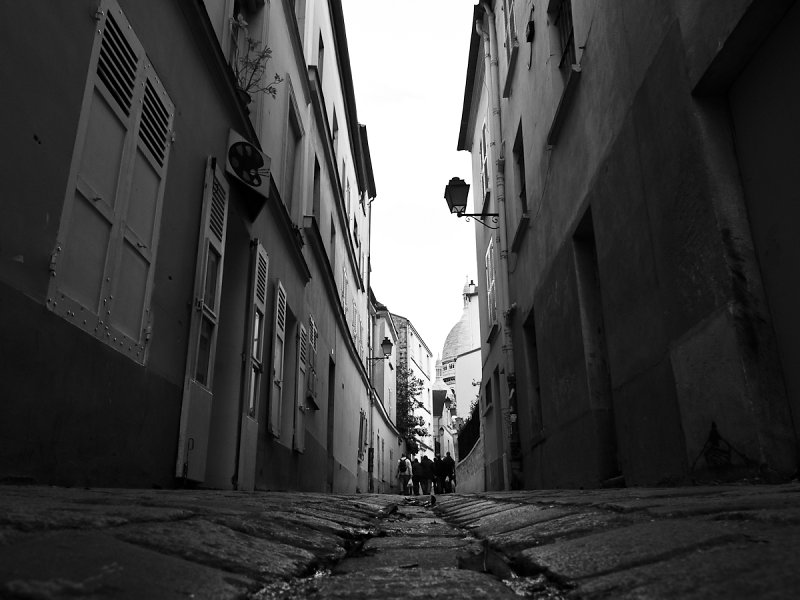 Montmartre - Jason E. Powell, Cameraist